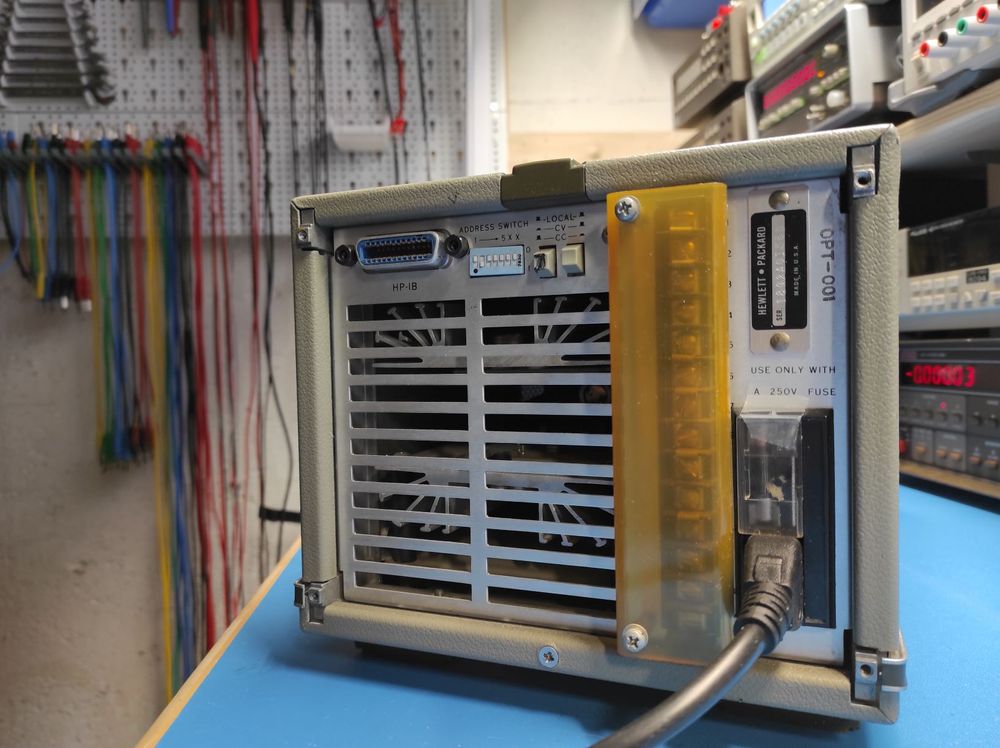 HP 6002A - GPIB control with Python