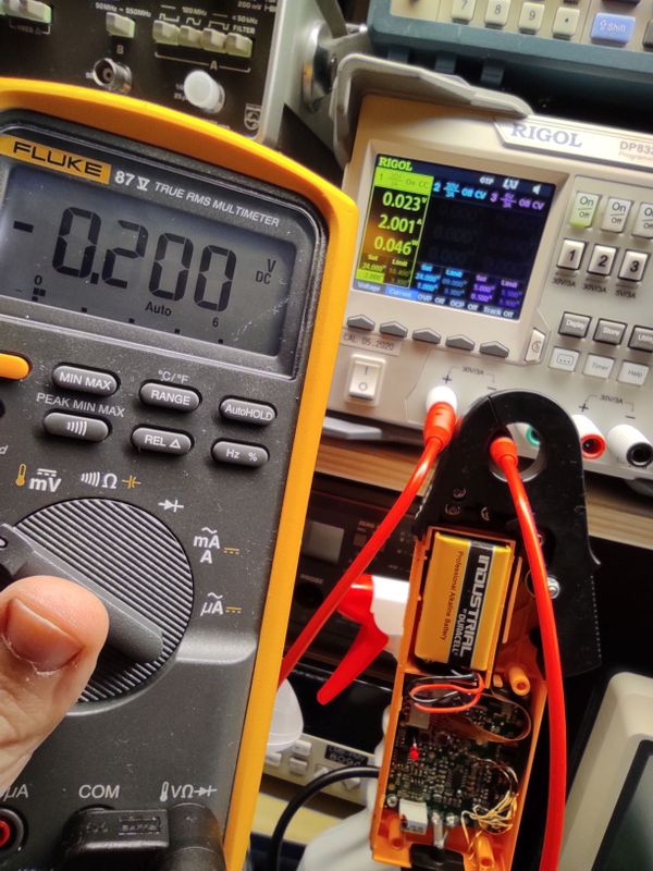 Fluke i30 AC/DC current clamp teardown and repair