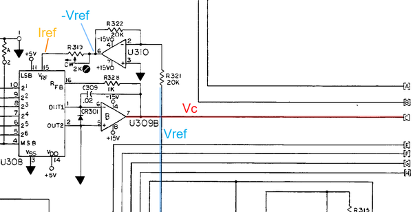 Keithley 224 Programmable Current Source - Compliance voltage limit repair